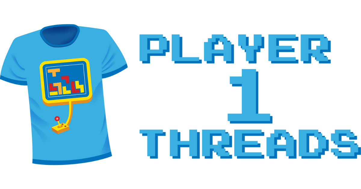 Player One Threads | World Class Video Game & Science Apparel